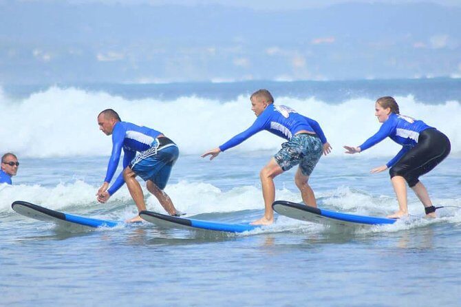 Surf Lesson In seminyak beach bali - What Makes This Tour Stand Out
