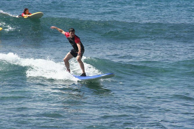 Surf Lesson in Sunny Po'ipu - What Makes This Surf Lesson Stand Out