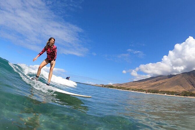 Surf Lesson on Maui - The Cost & Value