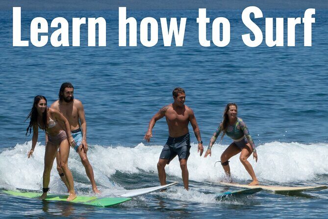 Surf Lesson on Maui - Who Should Book This?