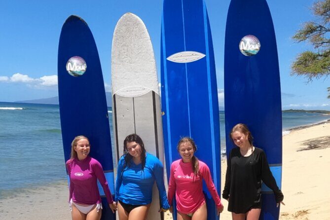 Surf Lesson on Maui - Final Thoughts