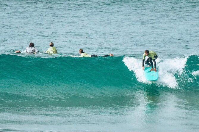 Surf Lesson on the Lisbon Coast - Safety and Practical Considerations