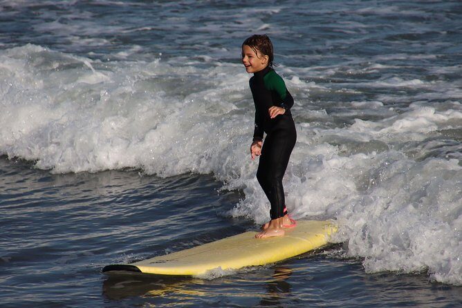 Surf lesson on Valencia beach - What You Can Expect from the Valencia Beach Surf Lesson