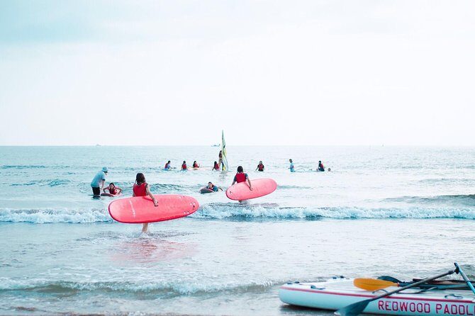 Surf lesson on Valencia beach - What the Reviews Say