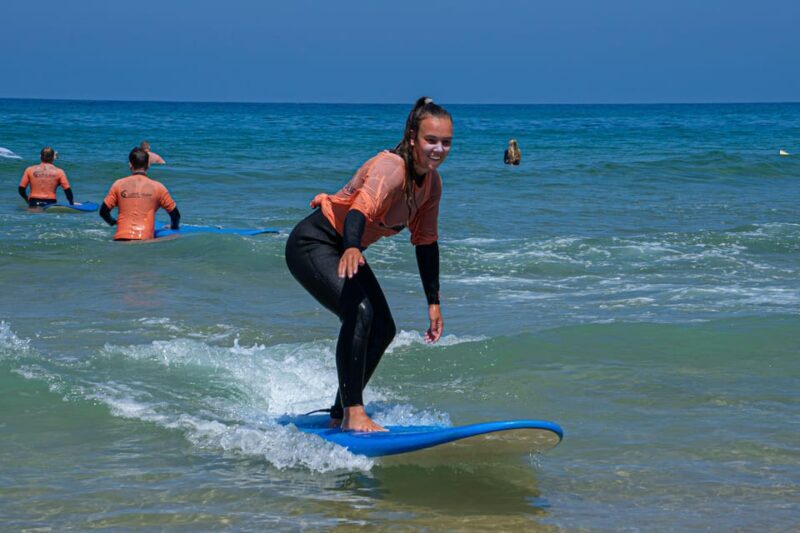 Surf Lesson Praia da Rocha - Key Points