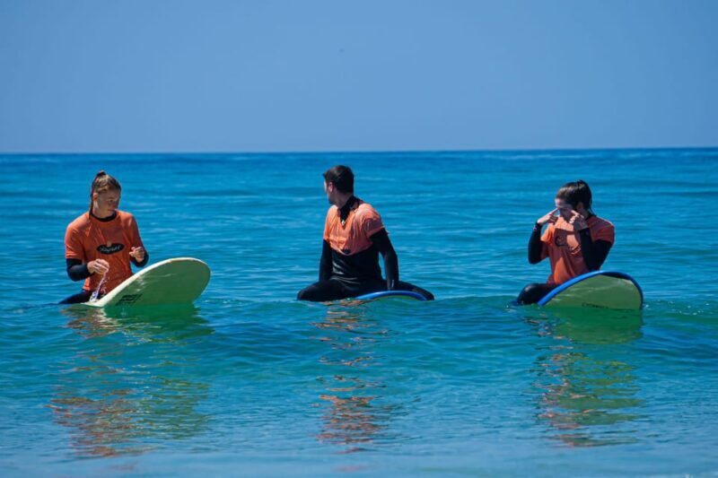 Surf Lesson Praia da Rocha - The Overview of Praia da Rocha’s Surf Lesson