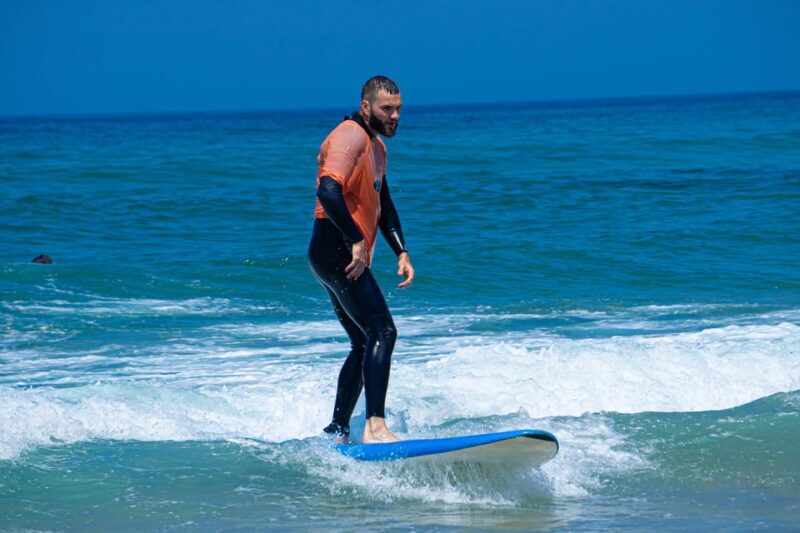 Surf Lesson Praia da Rocha - The Experience: Expert Guidance and Authenticity