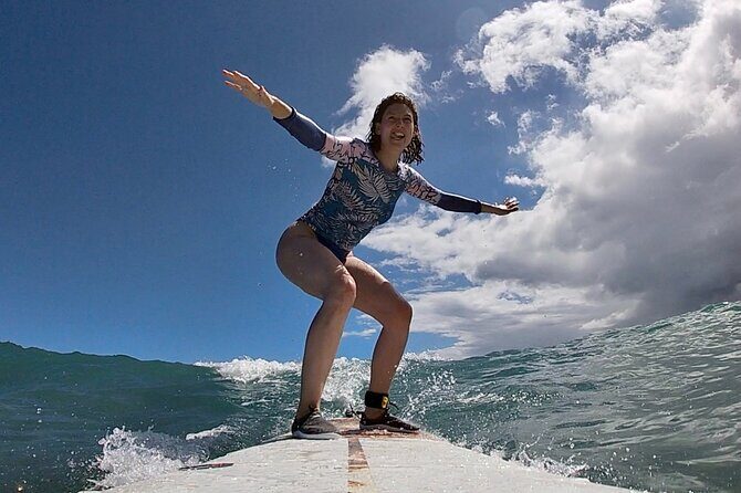 Surf lesson w/ GoPRO cameras - In-Depth: The Pros and Cons