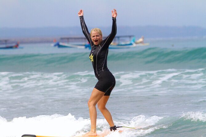 Surf Lesson with a Personal Instructor at Kuta Beach - Practical Considerations