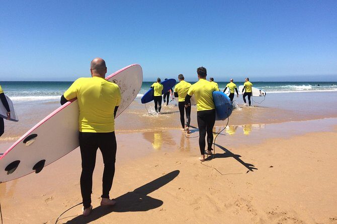 Surf Lesson with transfer - Key Points