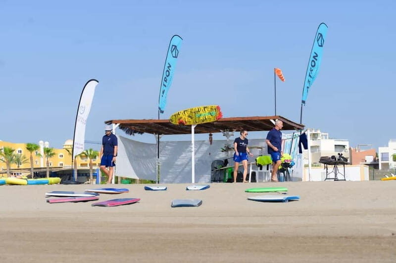 Surf lessons - Key Points