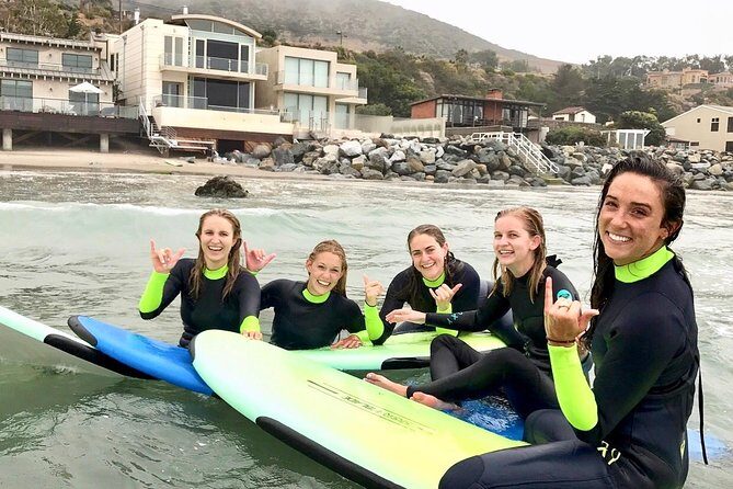 Surf Lessons - The Experience and Atmosphere