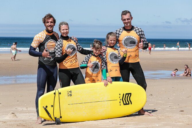 Surf Lessons Cascais and Lisbon - Key Points