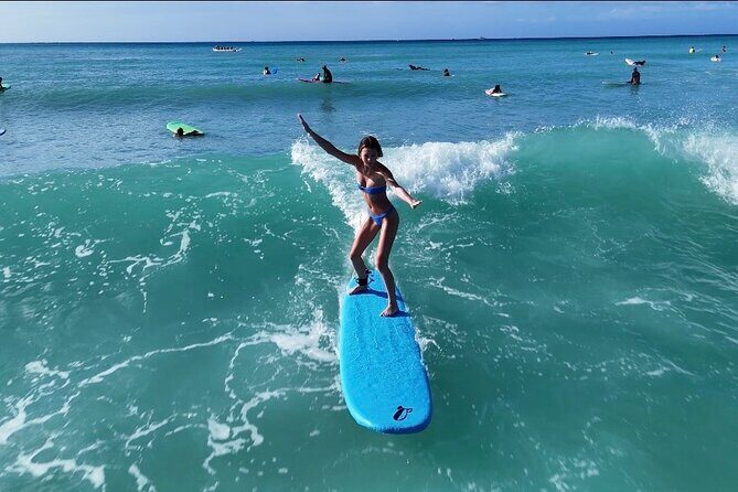 Surf Lessons For Beginners in Waikiki - The Sum Up