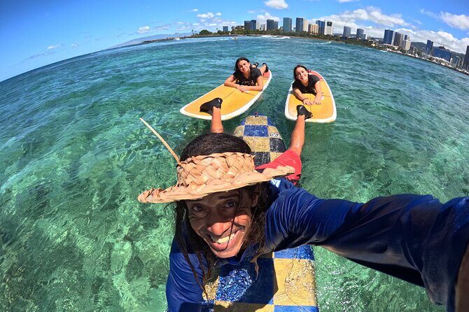 Surf Lessons get your Social Media video & photos you Surfing HI. - Experience Breakdown: What to Expect from Your Surf Lesson in Oahu
