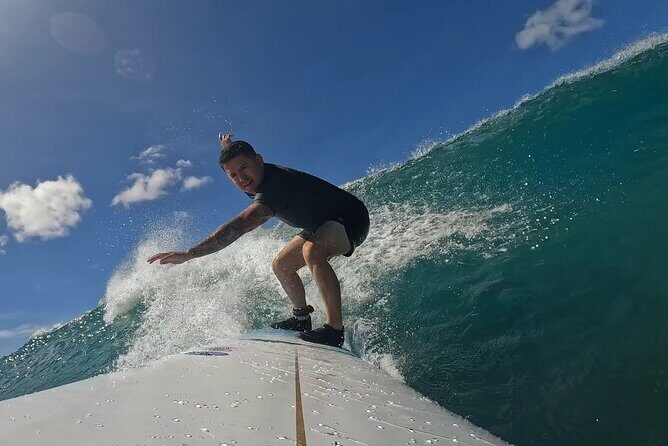 Surf Lessons get your Social Media video & photos you Surfing HI. - FAQ
