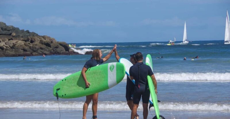 Surf Lessons in Bidart/Biarritz - All Equipment Included - Key Points