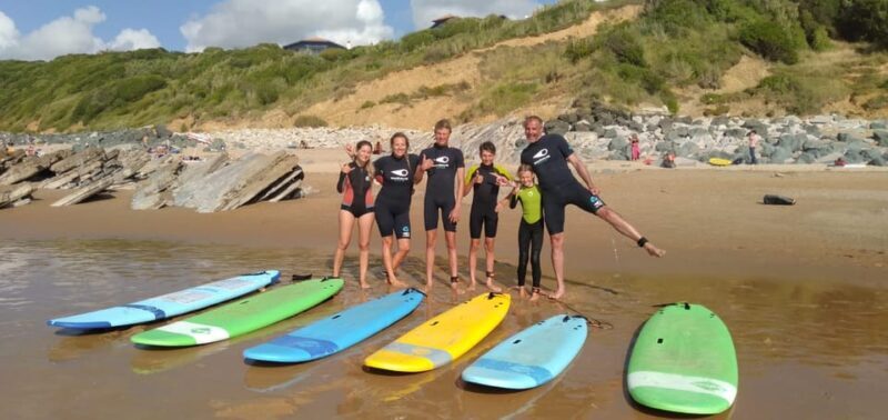Surf Lessons in Bidart/Biarritz - All Equipment Included - The Value Proposition