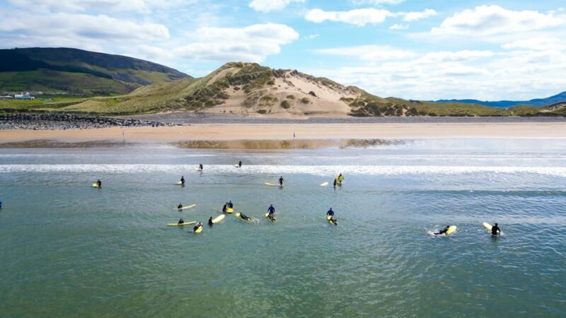 Surf Lessons in Co. Sligo, on The Wild Atlantic Way - Key Points