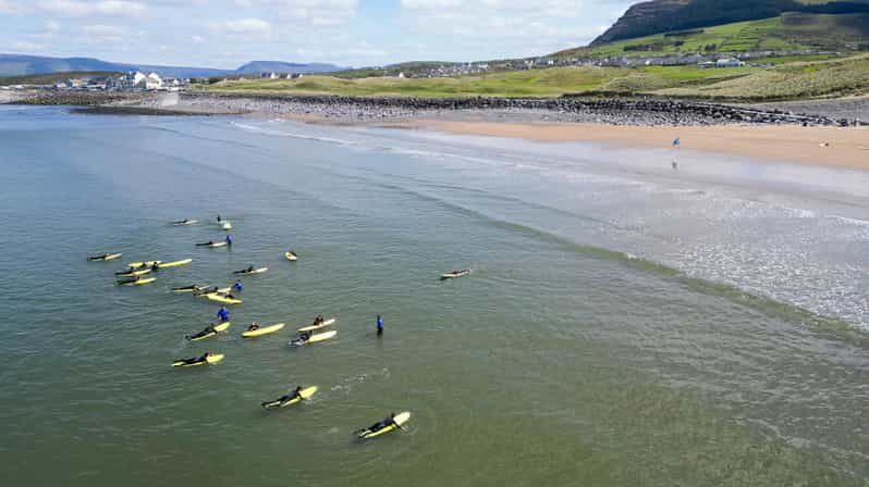 Surf Lessons in Co. Sligo, on The Wild Atlantic Way - Who Should Consider This