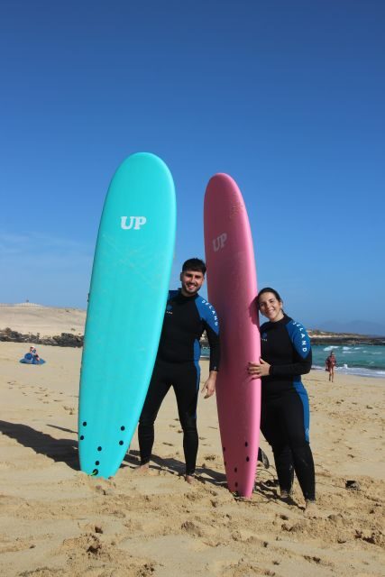 Surf Lessons in Fuerteventura ( Corralejo ) - A Closer Look at the Experience