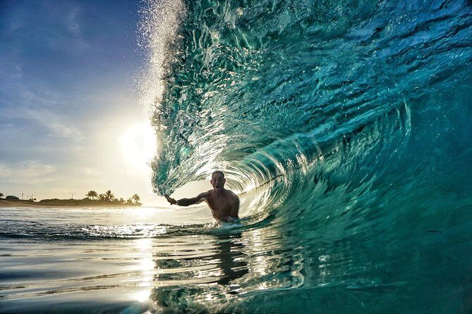 Surf Lessons in Hawaii Paddle Assisted - The Sum Up