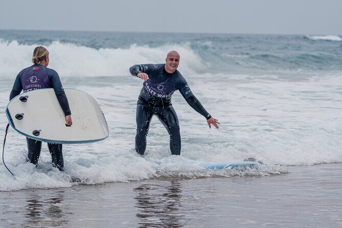 Surf Lessons in Lagos, Algarve - The Itinerary in Detail