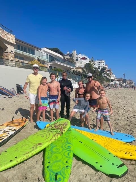 Surf Lessons in Laguna Beach, California - Key Points