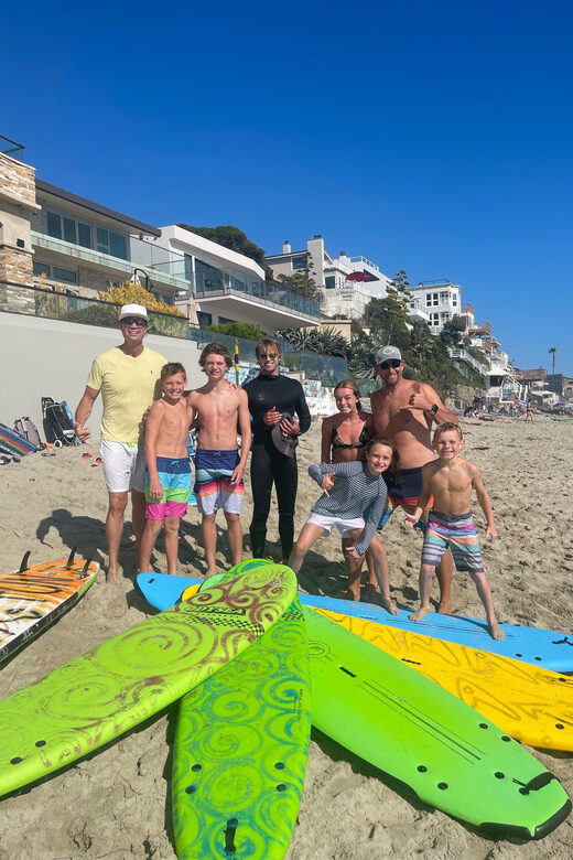 Surf Lessons in Laguna Beach, California - What You Can Expect from Your Surf Lesson