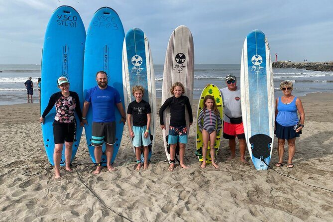 Surf lessons in Nayarit, Nuevo vallarta, Puerto Vallarta and Mita - Authentic Feedback from Participants