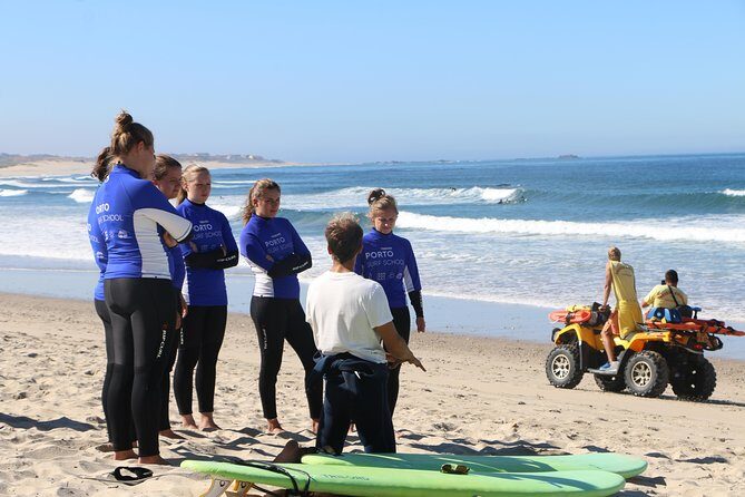 Surf Lessons in Porto with transfer at Porto Surf School - What to Expect on Your Porto Surf Lesson