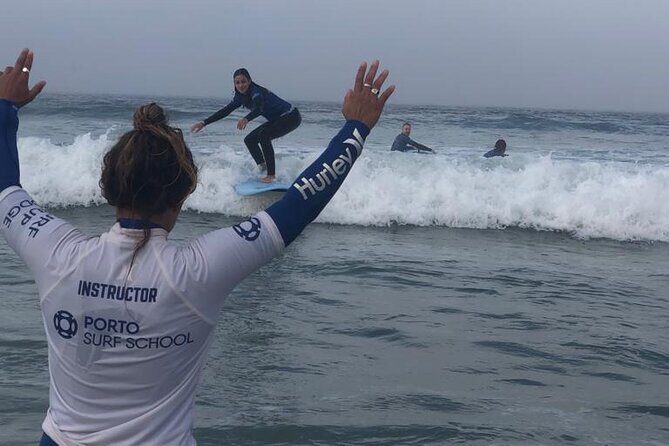 Surf Lessons in Porto with transfer at Porto Surf School - FAQ