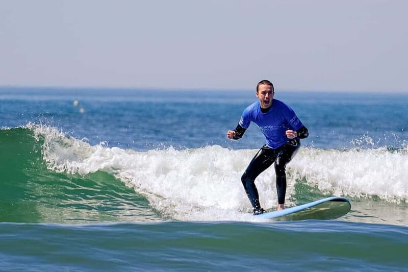 Surf Lessons in Porto with transfer at Porto Surf School - Key Points