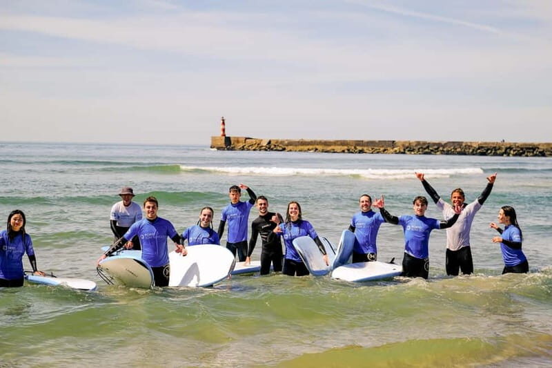 Surf Lessons in Porto with transfer at Porto Surf School - Introduction to Porto Surf School’s Surf Lessons