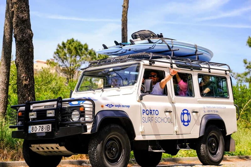 Surf Lessons in Porto with transfer at Porto Surf School - Why the Small Group Approach Matters