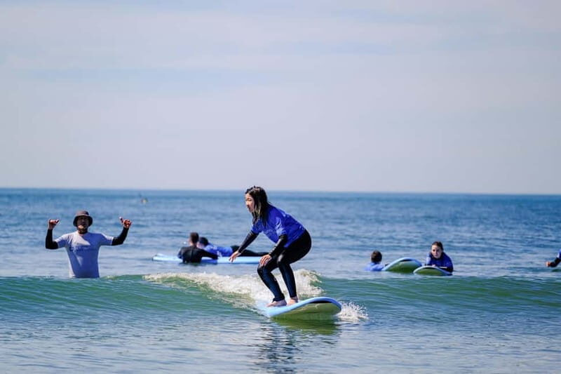 Surf Lessons in Porto with transfer at Porto Surf School - The Beaches: Quiet, Beautiful, and Perfect for Learning