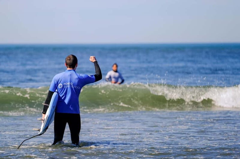 Surf Lessons in Porto with transfer at Porto Surf School - Authenticity and the Local Touch