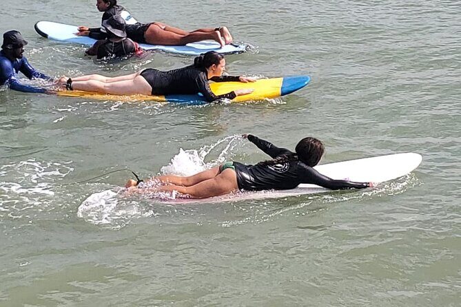 Surf Lessons in Weligama Semi - Private or Group Options - The Sum Up