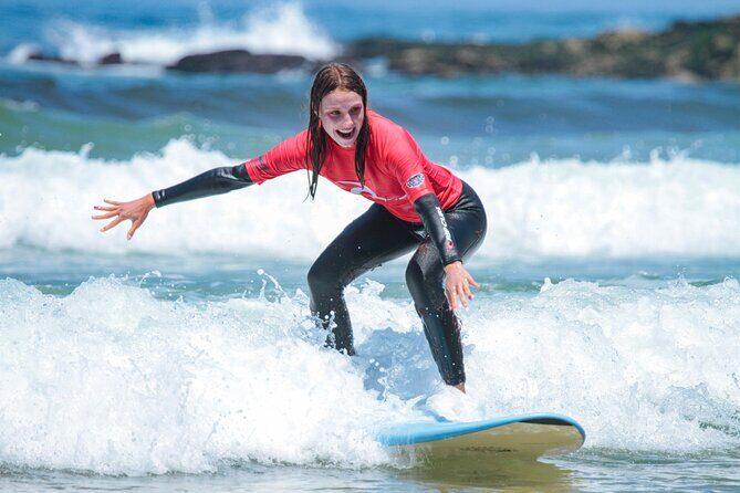 Surf Lessons in Western Algarve - Who Would Love This