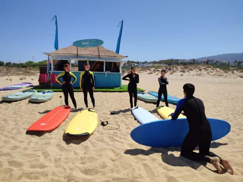 Surf Lessons in Zahara de los Atunes - Key Points