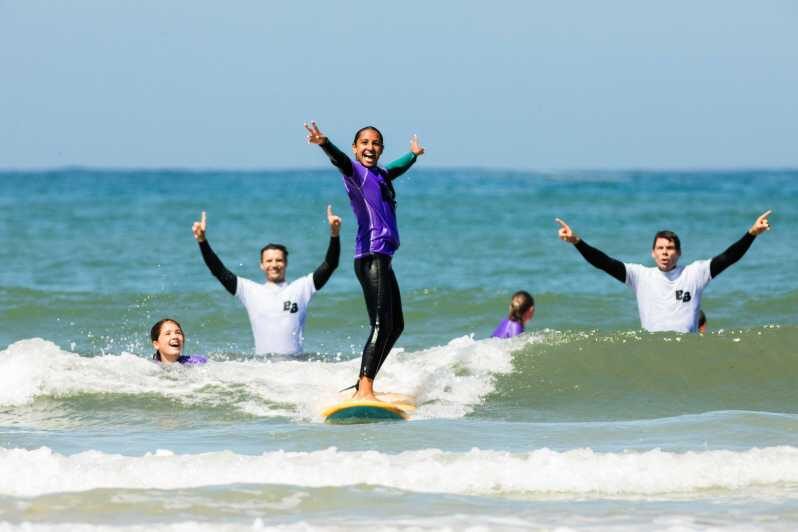 Surf lessons on the mythical site of La Torche - Key Points