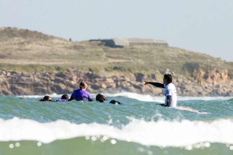 Surf lessons on the mythical site of La Torche - How the Lessons Are Organized