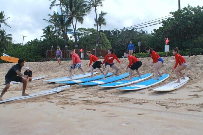 Surf Lessons on the North Shore Great for Families and all Ages - A Closer Look at the Surf Lesson Experience
