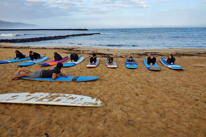 Surf Lessons on the North Shore Great for Families and all Ages - What Travelers Are Saying
