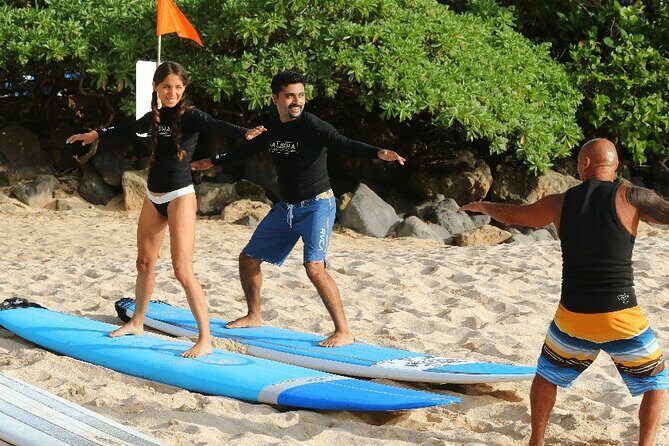 Surf Lessons on the North Shore Great for Families and all Ages - Who Is This Tour Best For?