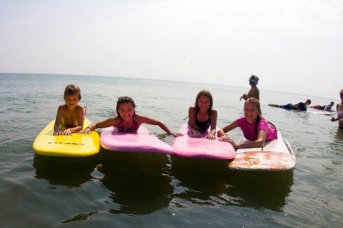 Surf Lessons on the Outer Banks - Key Points