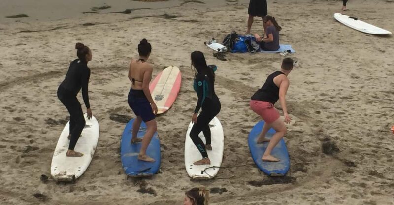 Surf Lessons Santa Barbara or Surf and Yoga Santa Barbara - An Overview of the Experience