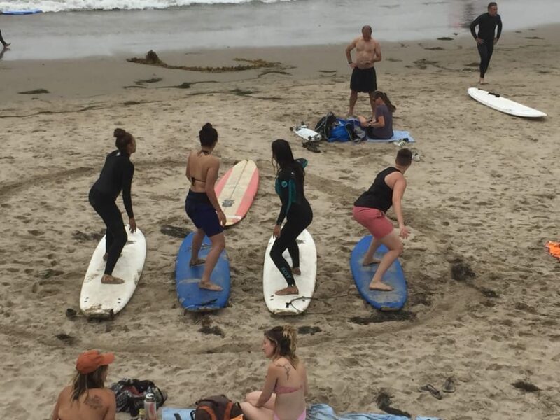 Surf Lessons Santa Barbara or Surf and Yoga Santa Barbara - The City Tour Component