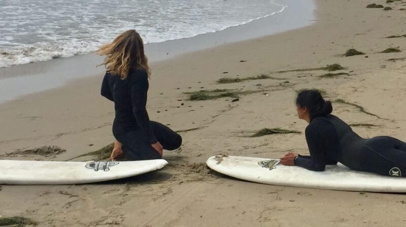 Surf Lessons Santa Barbara or Surf and Yoga Santa Barbara - Yoga Add-On and Relaxation