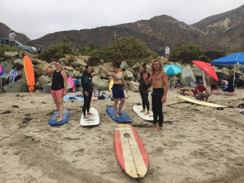 Surf Lessons Santa Barbara or Surf and Yoga Santa Barbara - Who Will Love This Tour?